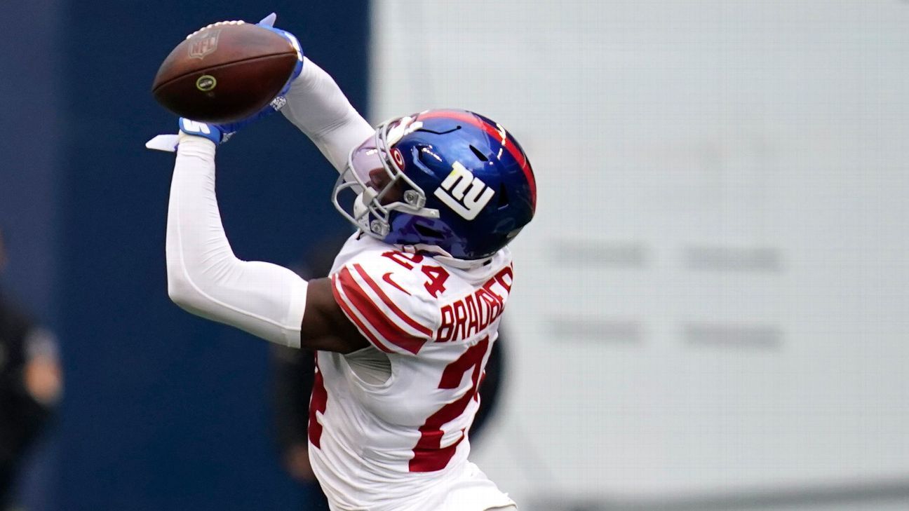 Philadelphia Eagles firman al esquinero James Bradberry por una ...