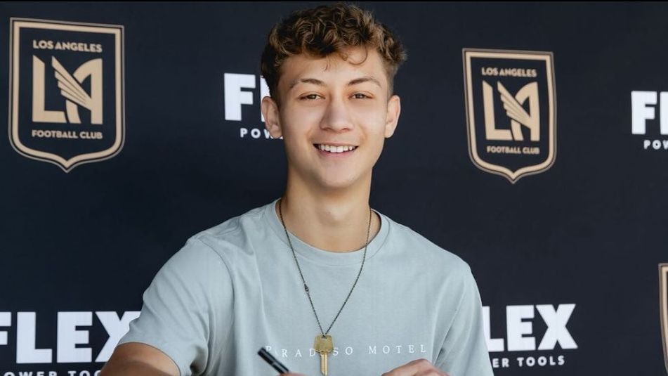 Nathan Ordaz, el juvenil que México le ganó a El Salvador y a Estados ...