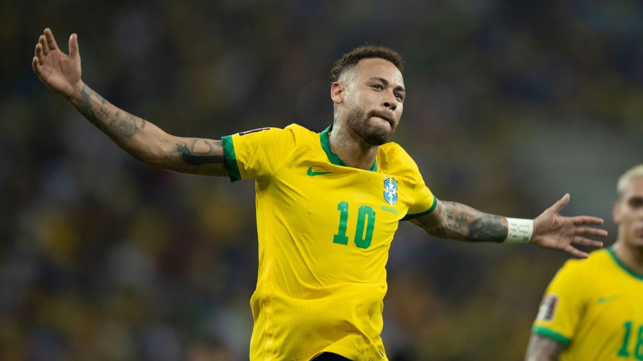 À ESPN, Tiago Leifert sai em defesa de Neymar e cita Messi, Cristiano ...