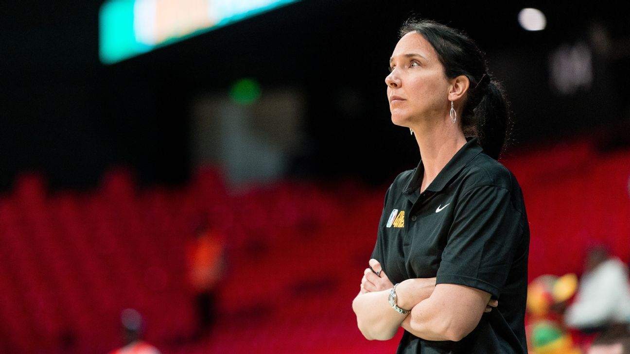 BAL coach Liz Mills to launch global women's coaching programme - ESPN