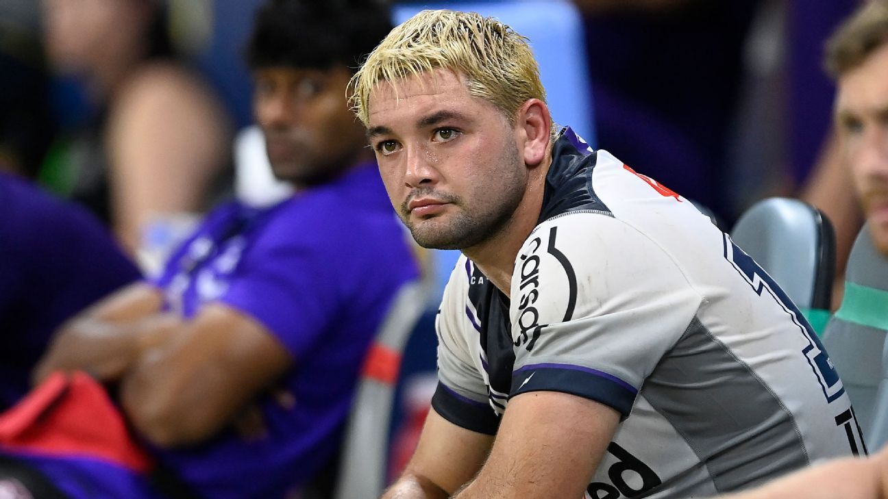 NRL Melbourne Storm rake Brandon Smith banished from NRL team - ESPN