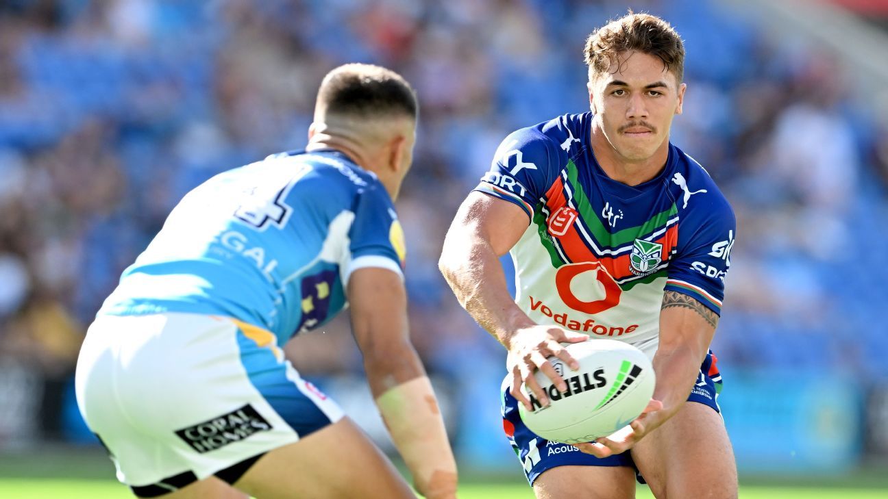 Warriors' Harris-Tavita to depart NRL at 23 - ESPN