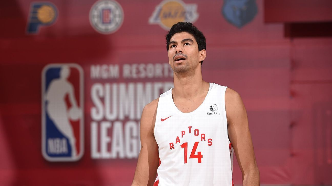 Zamalek star Anas Mahmoud has 'tools and skills the NBA might like' - ESPN