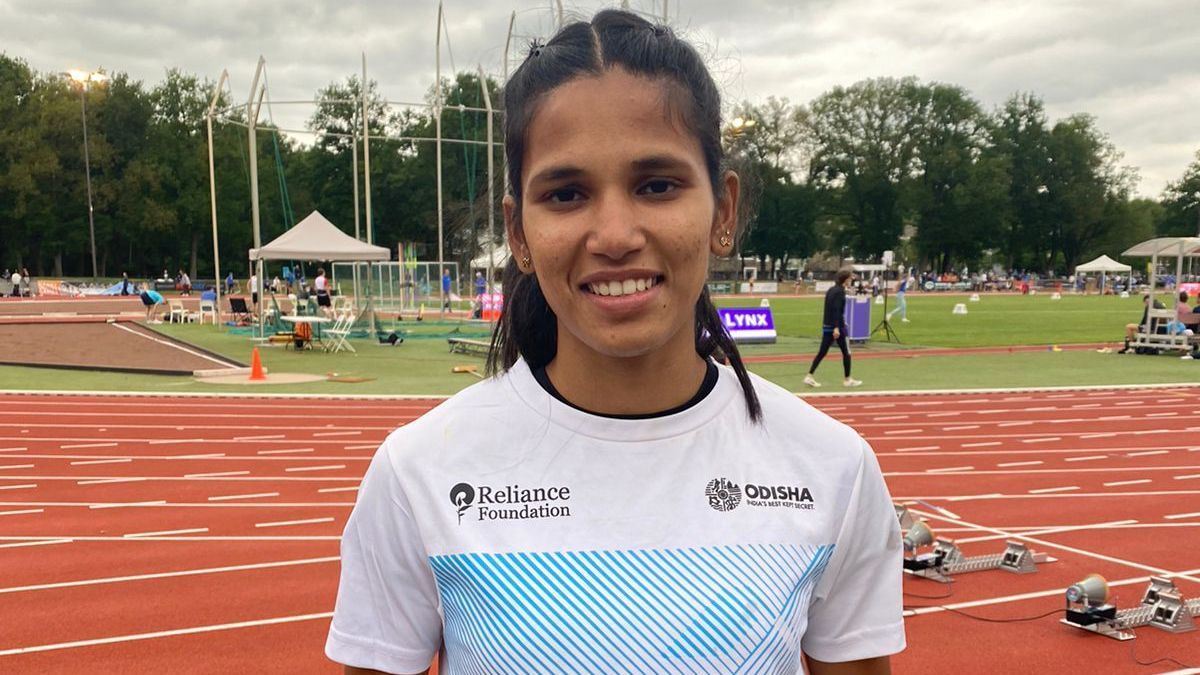 Meet Jyothi Yarraji - India's multiple record-breaking 100m hurdler - ESPN