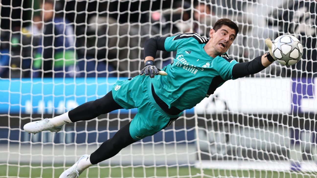 Thibaut Courtois: "Ahora estoy en el lado bueno de la historia" - ESPN