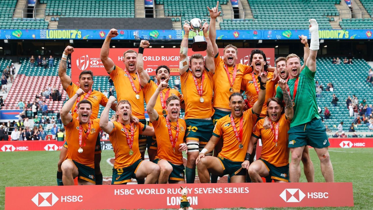 Circuito Mundial de Seven: Así quedaron las principales posiciones en la tabla general - ESPN