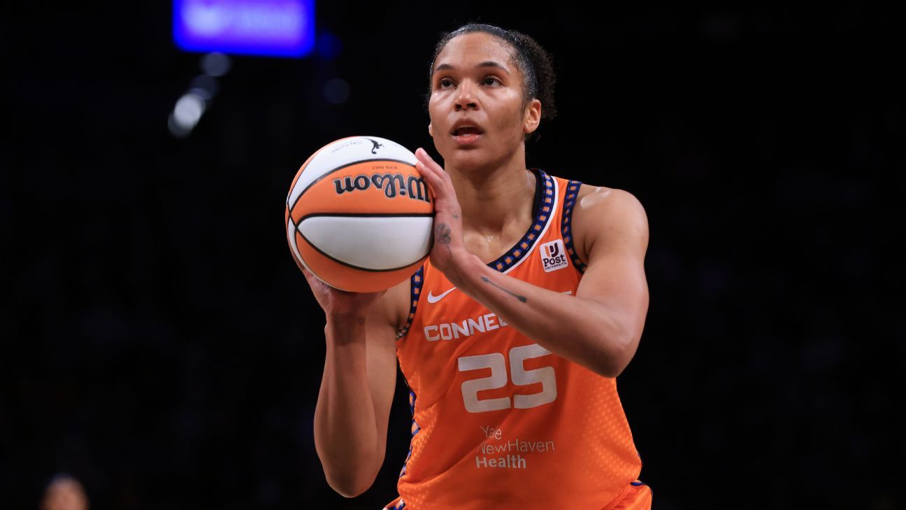 WNBA Power Rankings - Mystics up, Sky down and Aces, Sun hold firm at 1 ...