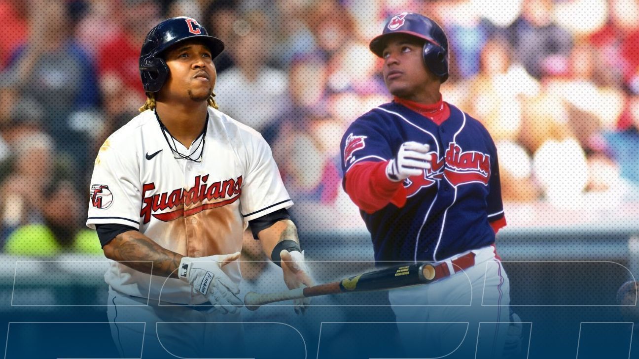 José Ramírez emula hazaña de Manny Ramírez en el día de su cumpleaños - ESPN