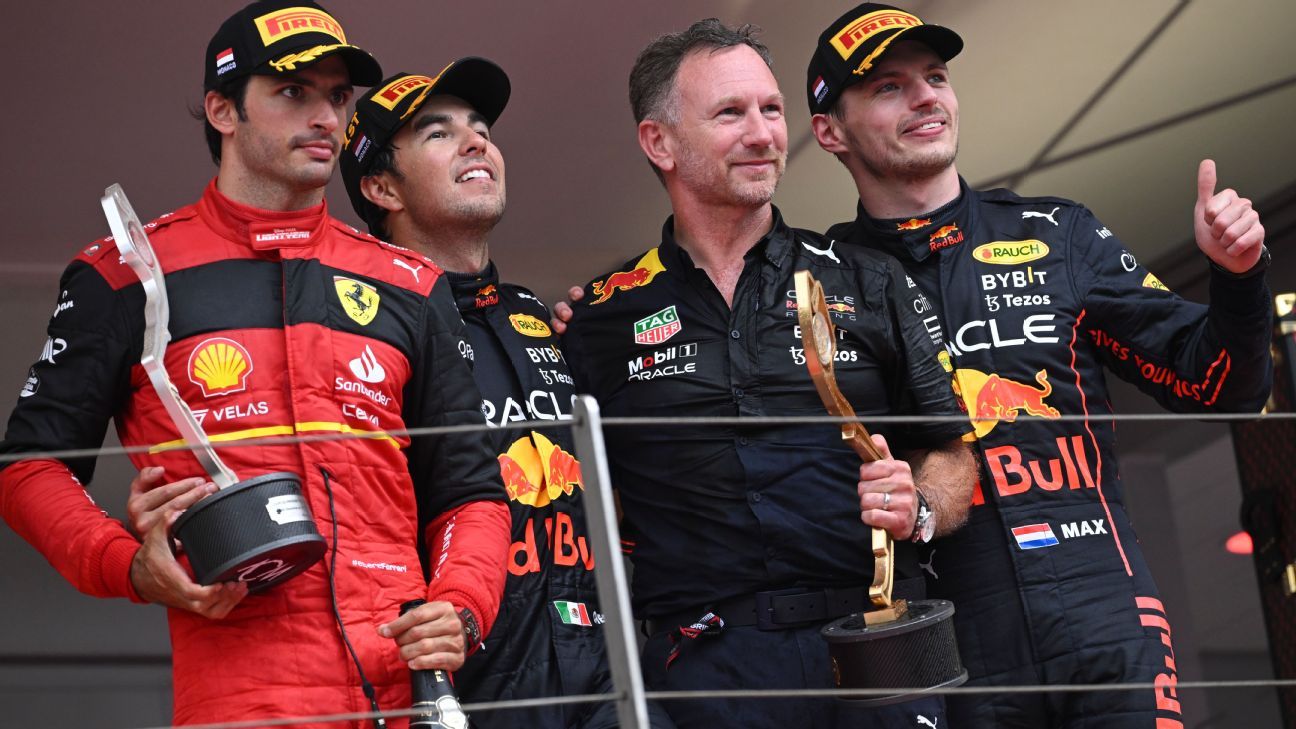 Christian Horner, jefe de Red Bull: "Checo y Max tienen las mismas oportunidades de ganar" - ESPN