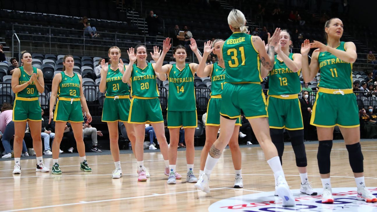 Cayla George says Opals are on the same page with World Cup podium in ...