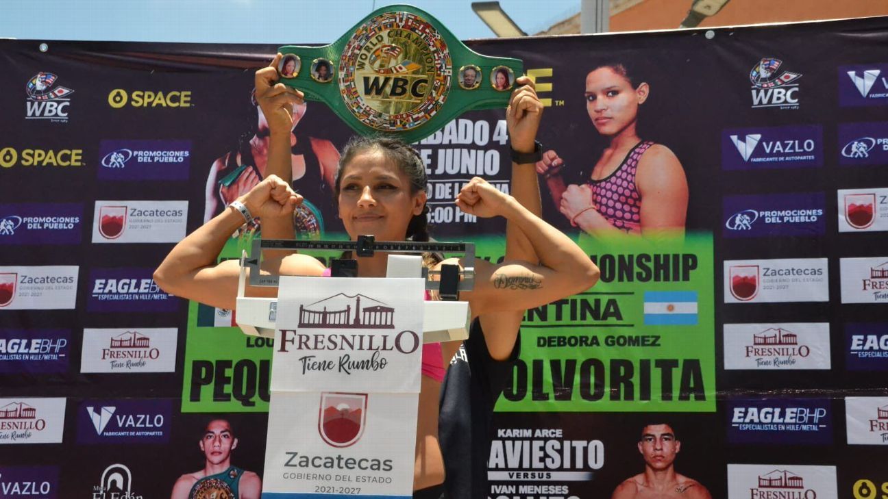 Lourdes Juárez retiene título Supermosca del CMB con triunfo sobre ...