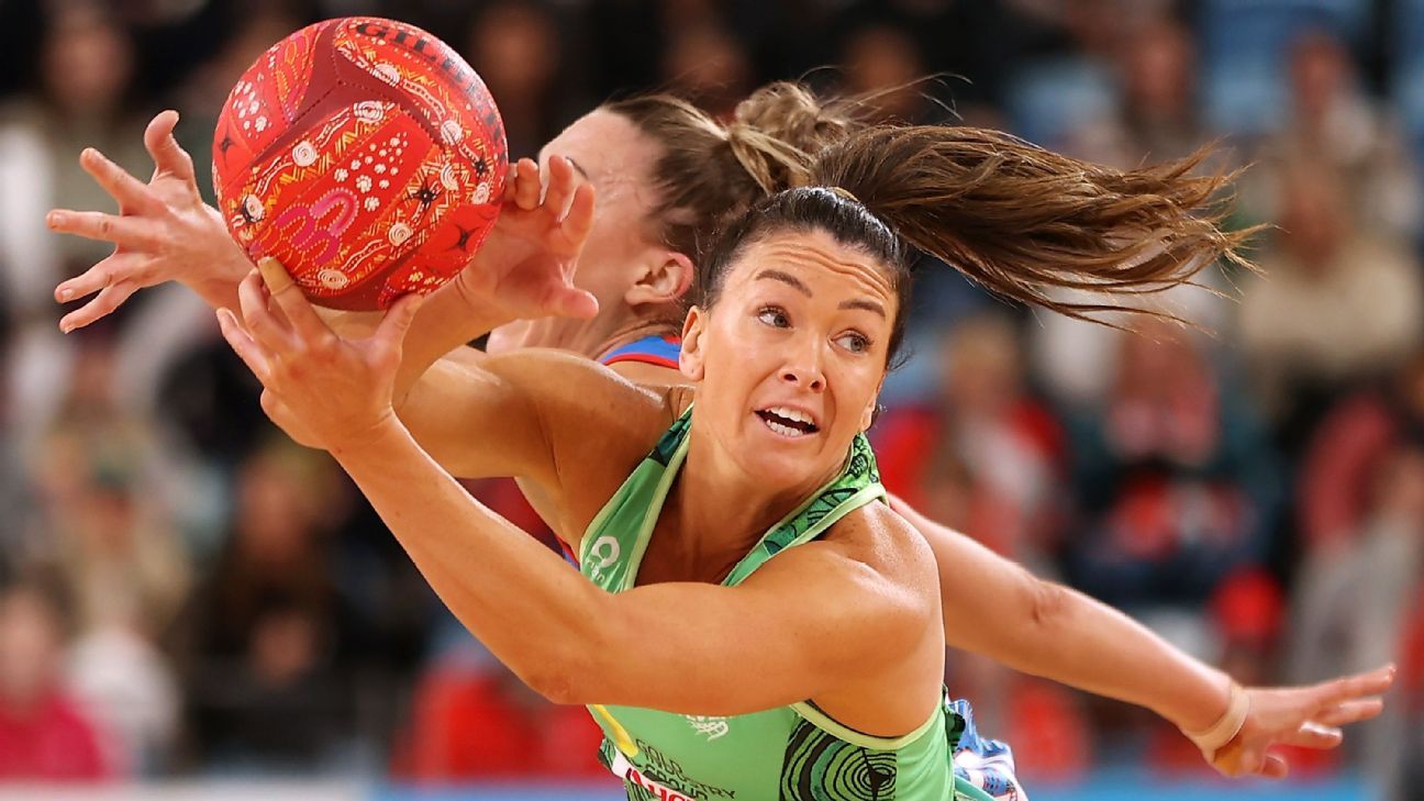 Super Netball West Coast Fever beat NSW Swifts in netball heart-stopper ...