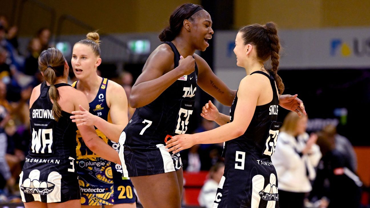 Magpies beat Lightning to reach top four - ESPN