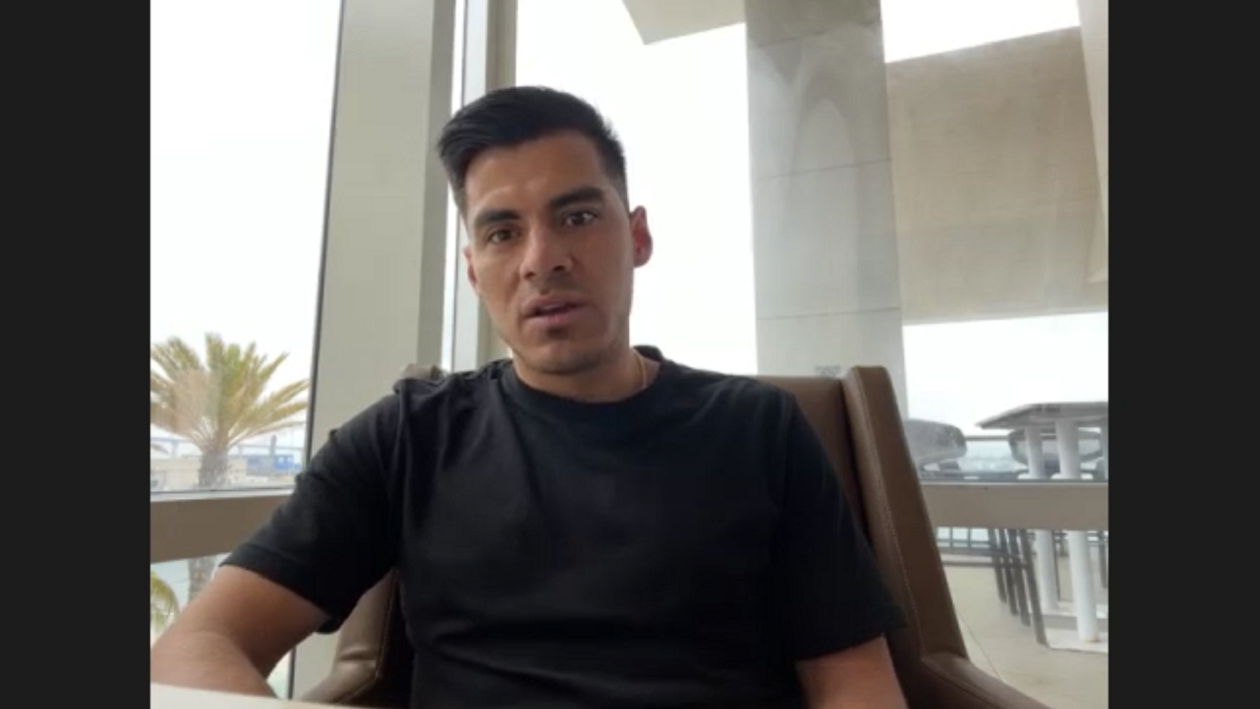 Aldo Rocha: Así tenga 38 años o 40 años, seguiré soñando en ser llamado ...