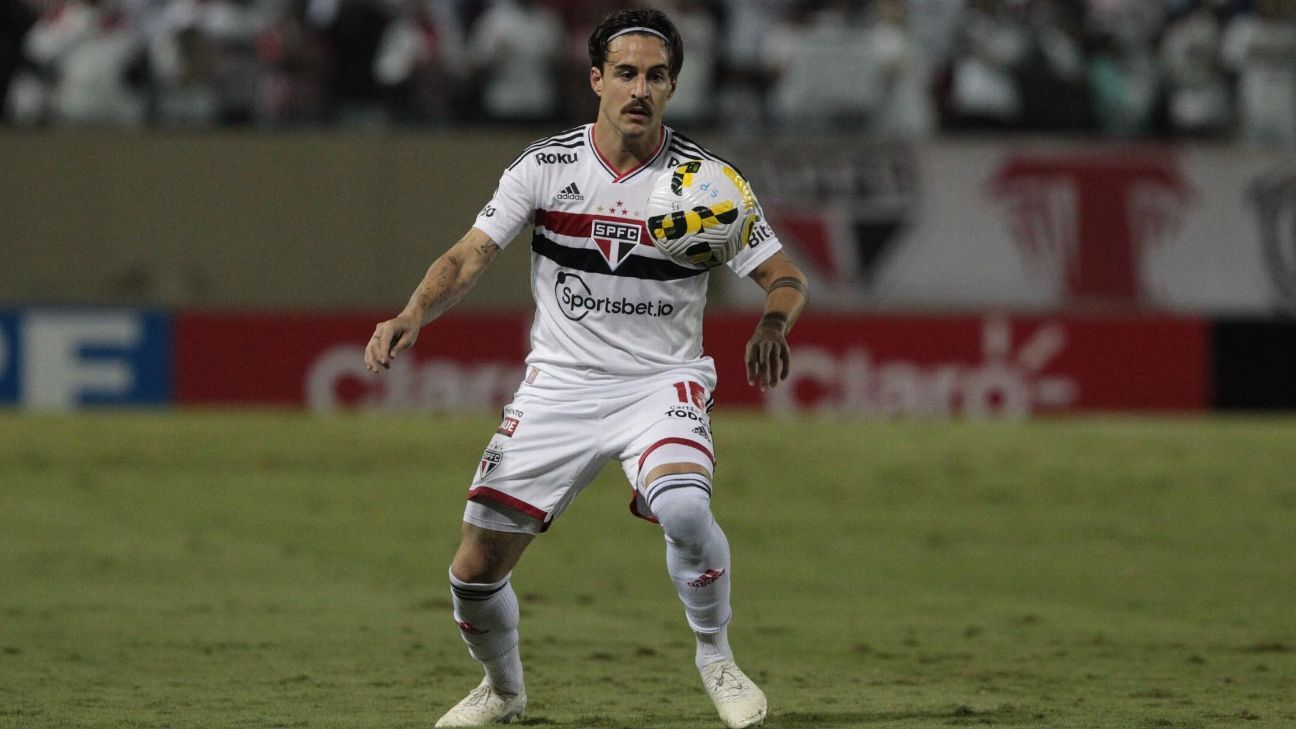 Gabriel Neves renovó su contrato con el Sao Paulo - ESPN