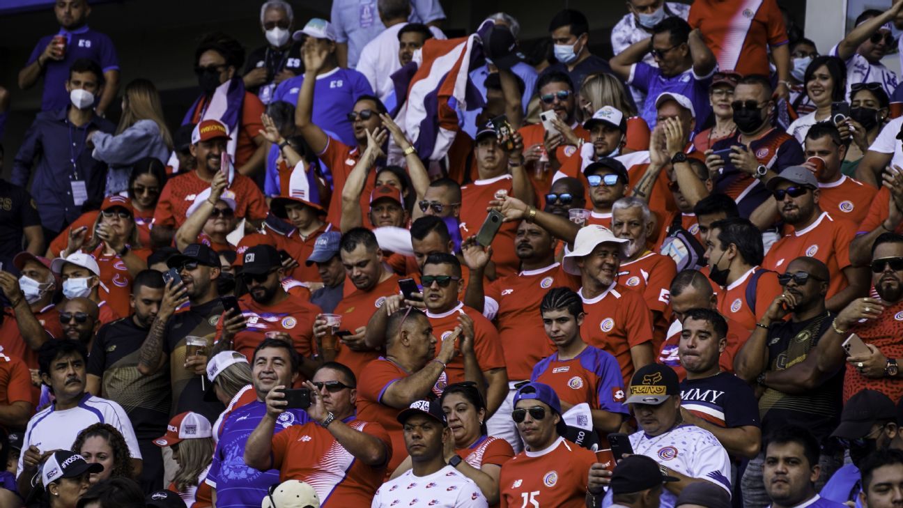 Costa Rica llevará su 'ejército' a Catar en búsqueda de afianzarse como ...