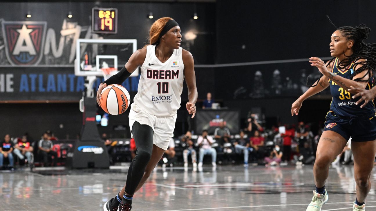 WNBA fantasy and betting tips for Friday - ESPN