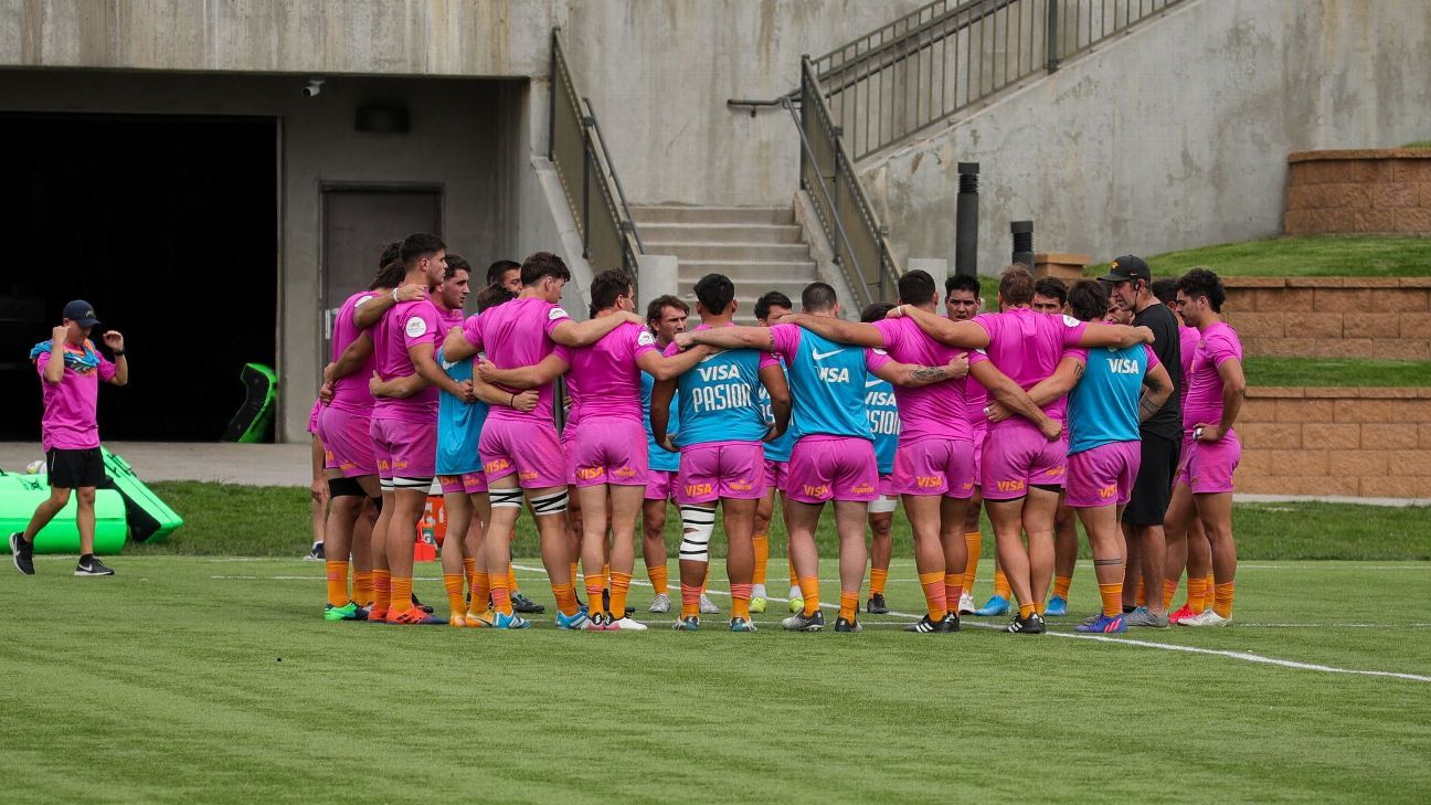 La formación de Jaguares XV para el debut en Estados Unidos - ESPN