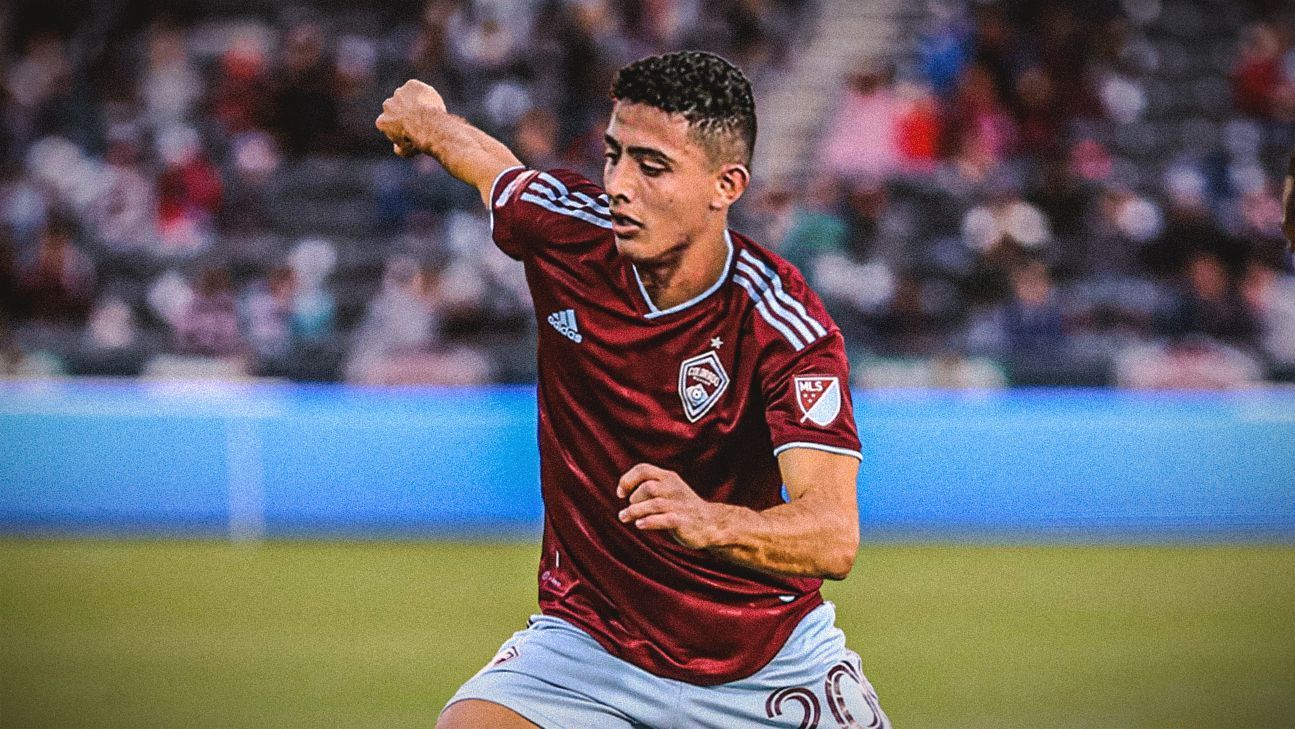 Daniel Chacón solo tendría paso fugaz por Colorado Rapids 2 - ESPN