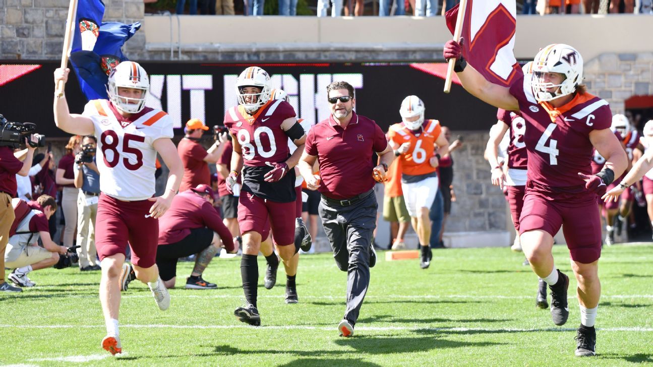 Brent Pry's vision to bring Virginia Tech football back to the Beamer ...