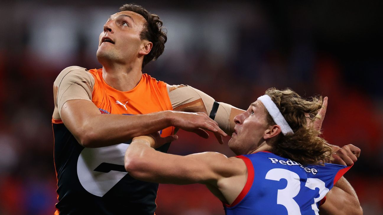 AFL GWS Giant Braydon Preuss handed another AFL suspension - ESPN