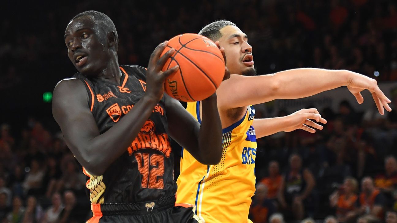 NBL Bul Kuol laps up whirlwind NBA opportunity en route to South Sudan ...