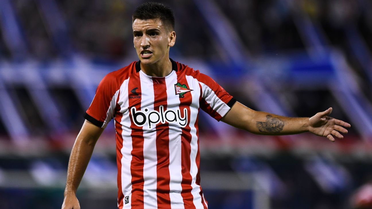 Emanuel Beltrán no sigue en Estudiantes - ESPN