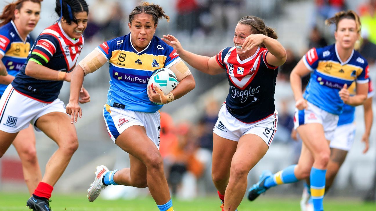 Roosters confirm new NRLW signings Destiny Brill and Shaniah Power - ESPN
