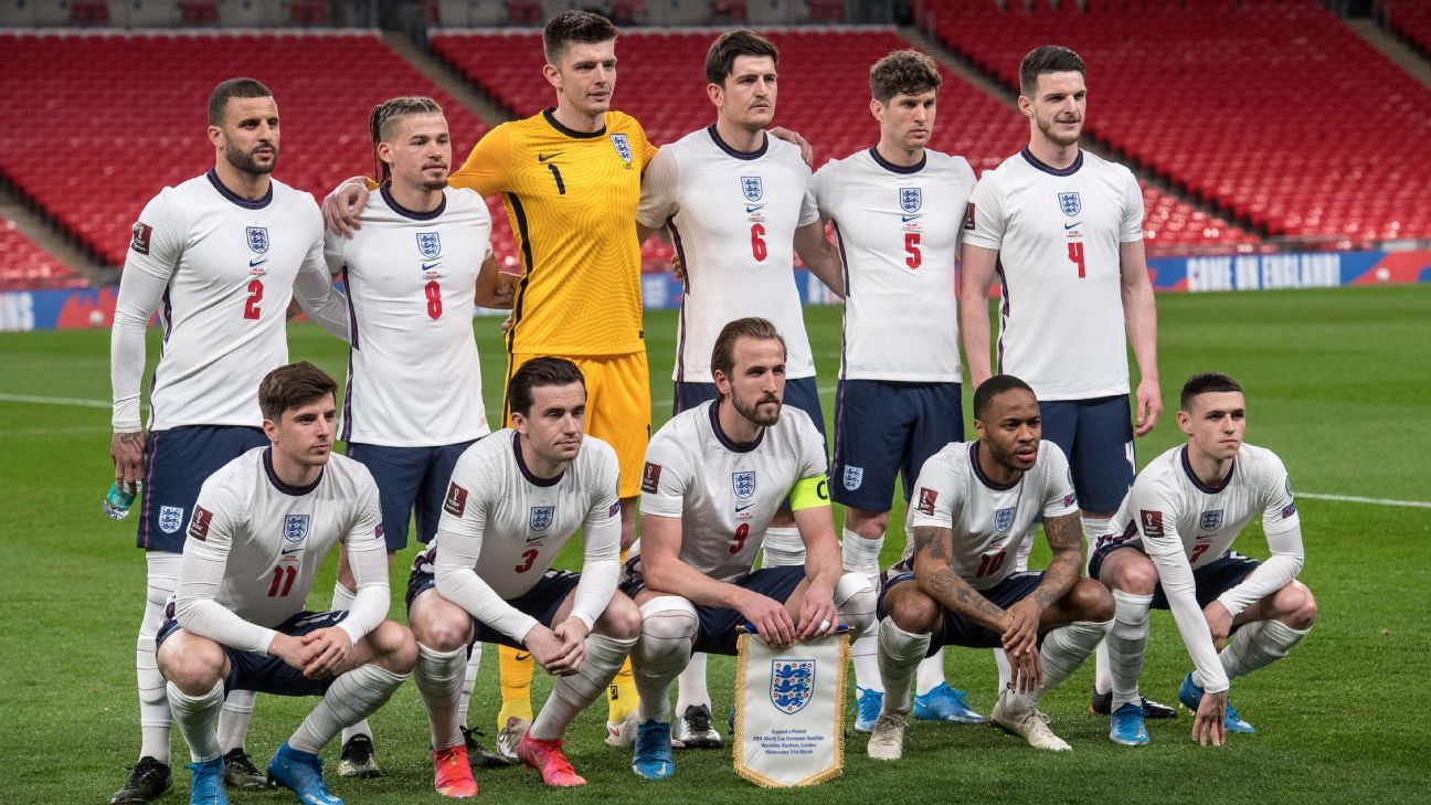Así juega Inglaterra: sistema táctico y posible once de cara a la Copa ...
