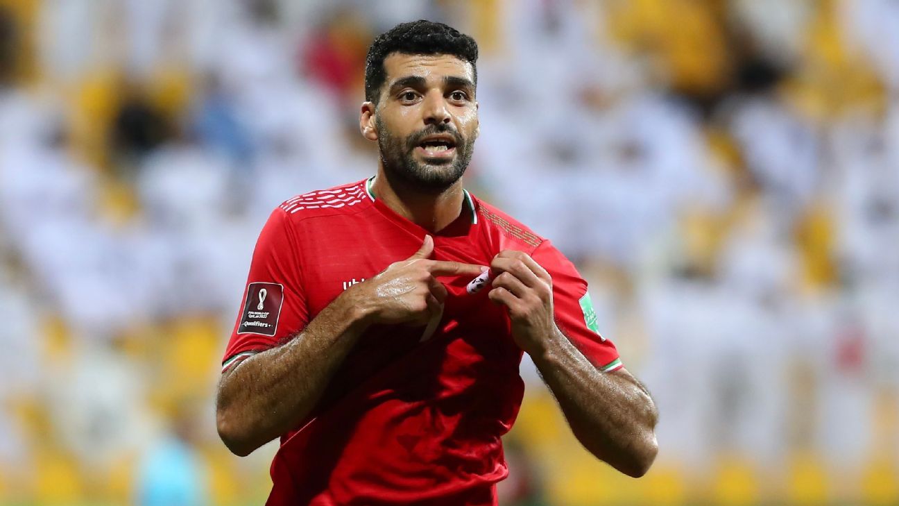 Mehdi Taremi, la figura de Irán en la Copa del Mundo 2022 - ESPN