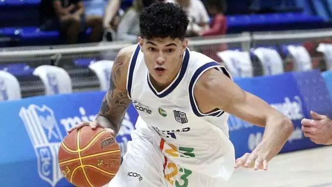 Gui Santos chora com escolha do Golden State Warriors e revela que já ...