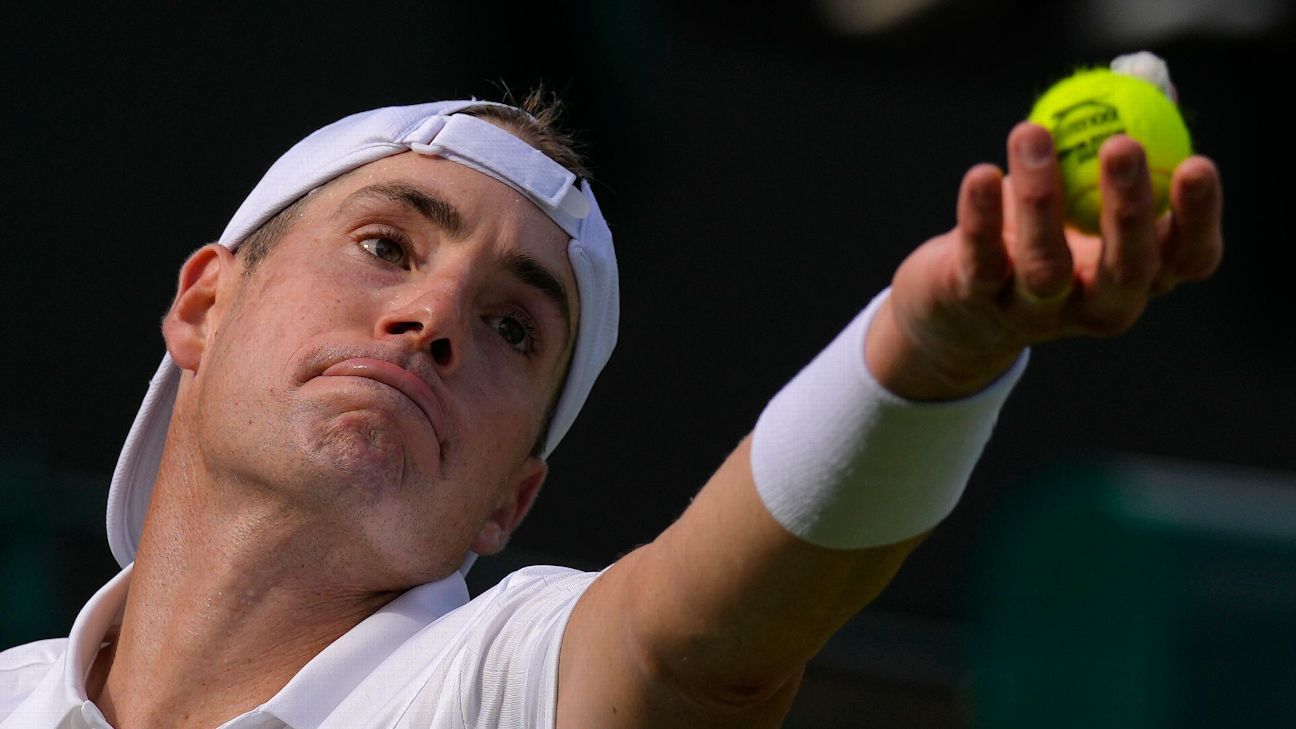 Isner siendo Isner, ¡50 aces en un juego! - vtss-ric.org