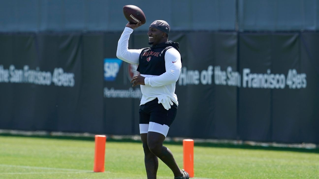 Deebo Samuel y Nick Bosa se mantienen entre los pendientes de los San ...