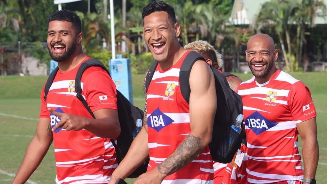 Israel Folau, listo para su debut con Tonga - ESPN