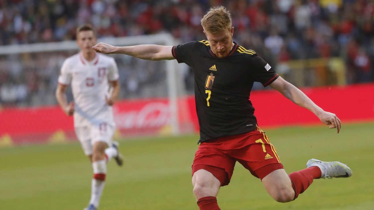 Kevin De Bruyne La Figura De Bélgica En La Copa Del Mundo De Qatar 2022