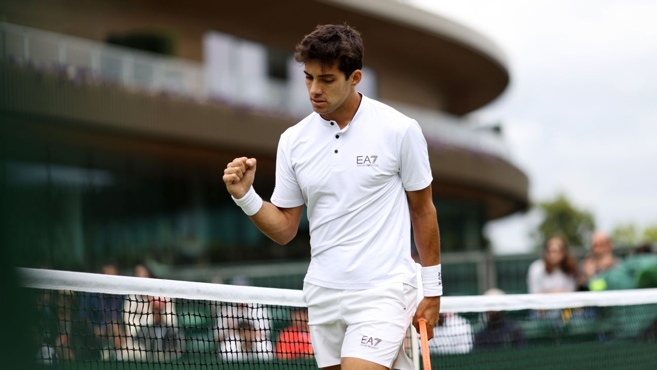 Garin fue muy claro: "Aprendí mucho de este Wimbledon" - ESPN