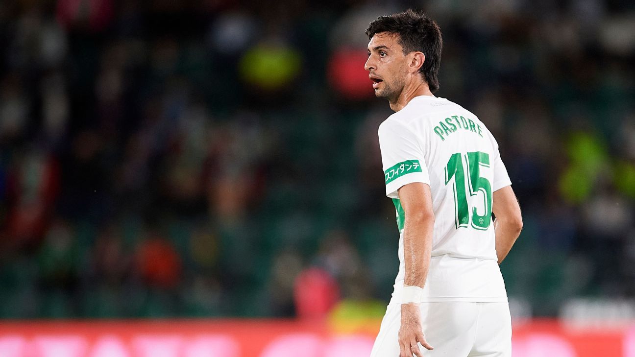 Javier Pastore concluye su contrato con Elche y mantiene negociaciones ...