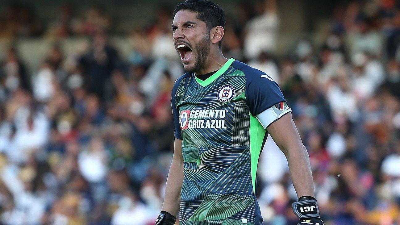 Jesús Corona y su nuevo rol ahora como suplente en Cruz Azul - ESPN