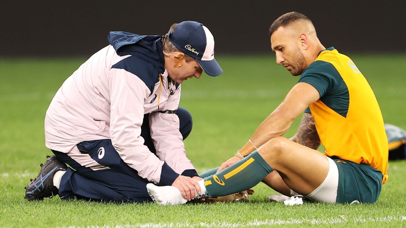 No timeline for Quade Cooper return from Achilles injury - ESPN