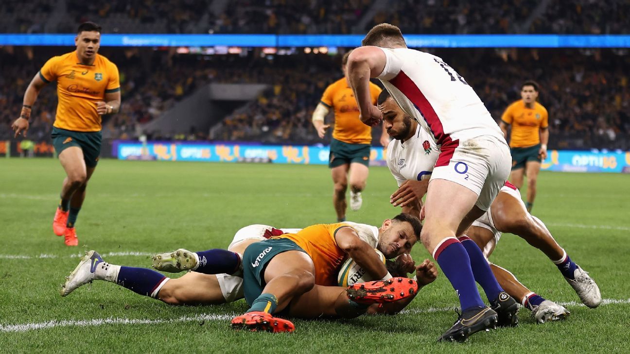 Australia vs England Super Rugby Pacific card frenzy helped prepare ...