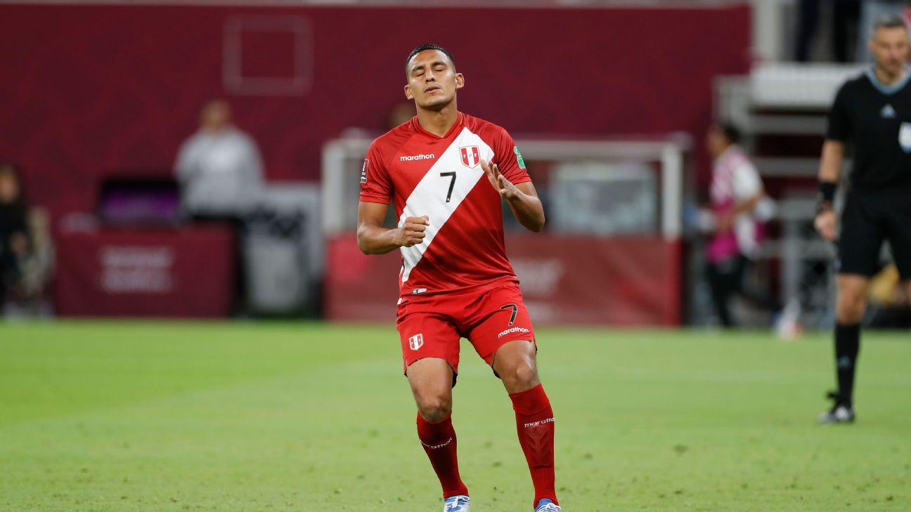 Alex Valera no volvió a entrenar con Universitario de Deportes - ESPN