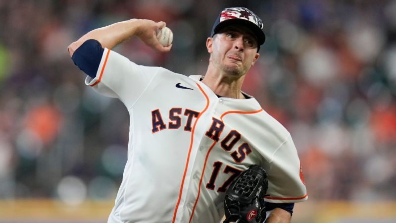 Fuentes: Braves adquieren a Jake Odorizzi de Astros en cambio por Will ...