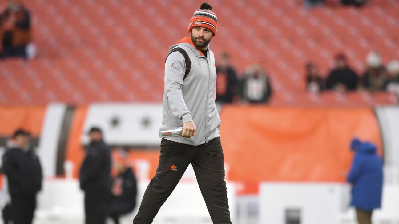Baker Mayfield reconoce que partido de Semana 1 contra Browns es ...