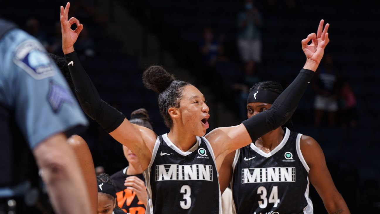 La lucha por alcanzar los playoffs de la WNBA 2022 al faltar mes de la ...