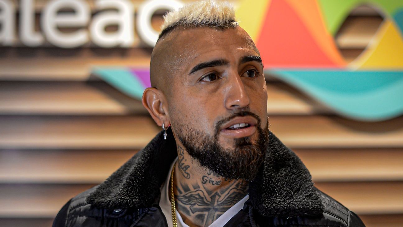 Vidal? Conheça a história 'esquecida' do 1º chileno que jogou pelo ...