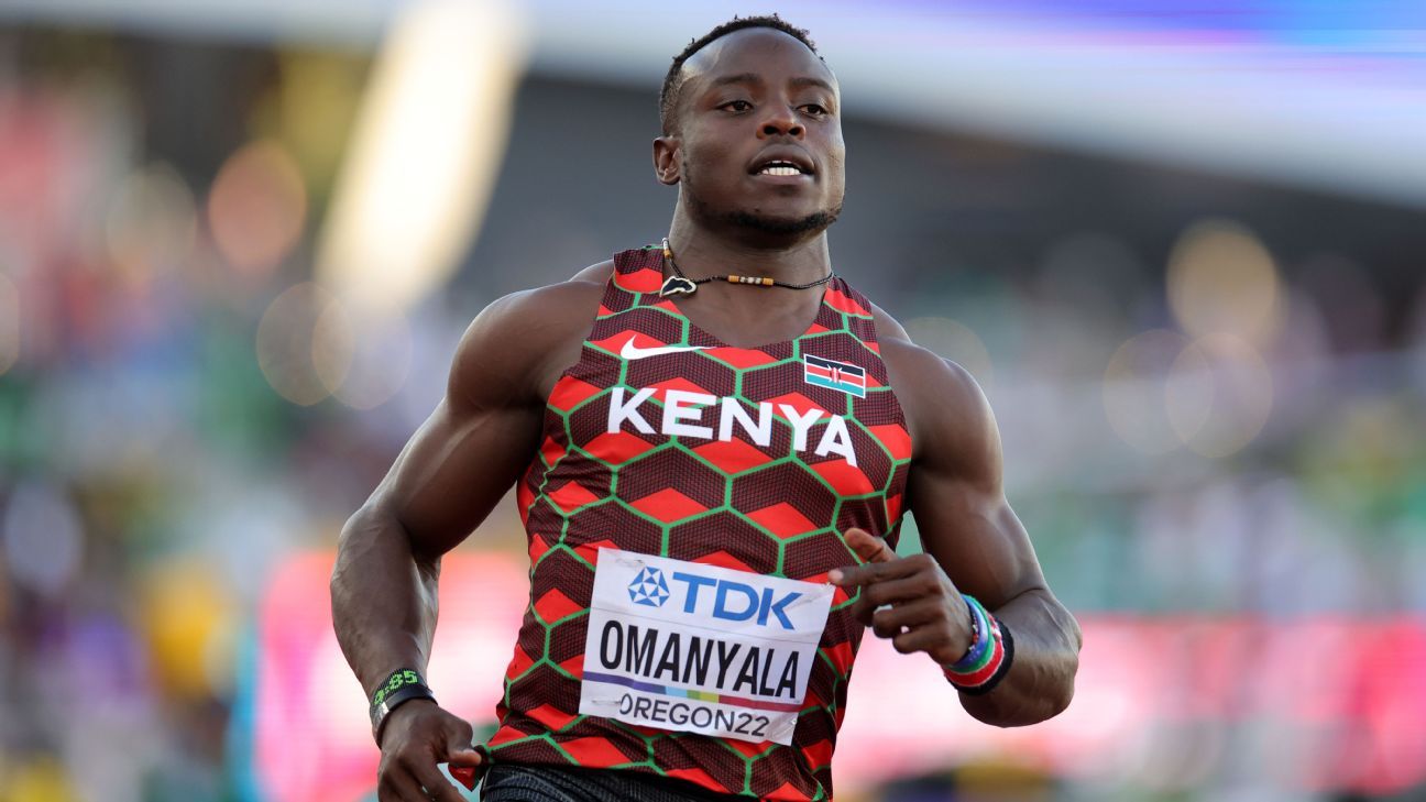 Kenyan sprinter Ferdinand Omanyala makes it to track worlds after visa ...