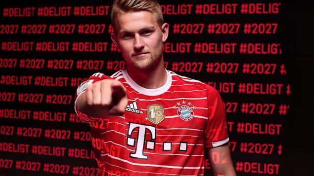 Oficial: Matthijs de Ligt es nuevo jugador del Bayern Munich - ESPN