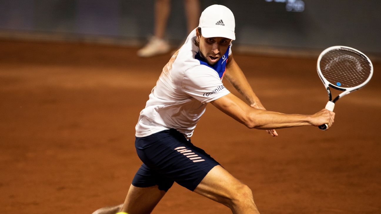 Daniel Galán se estrenó en el Top 100 con triunfo en el ATP de Umag - ESPN