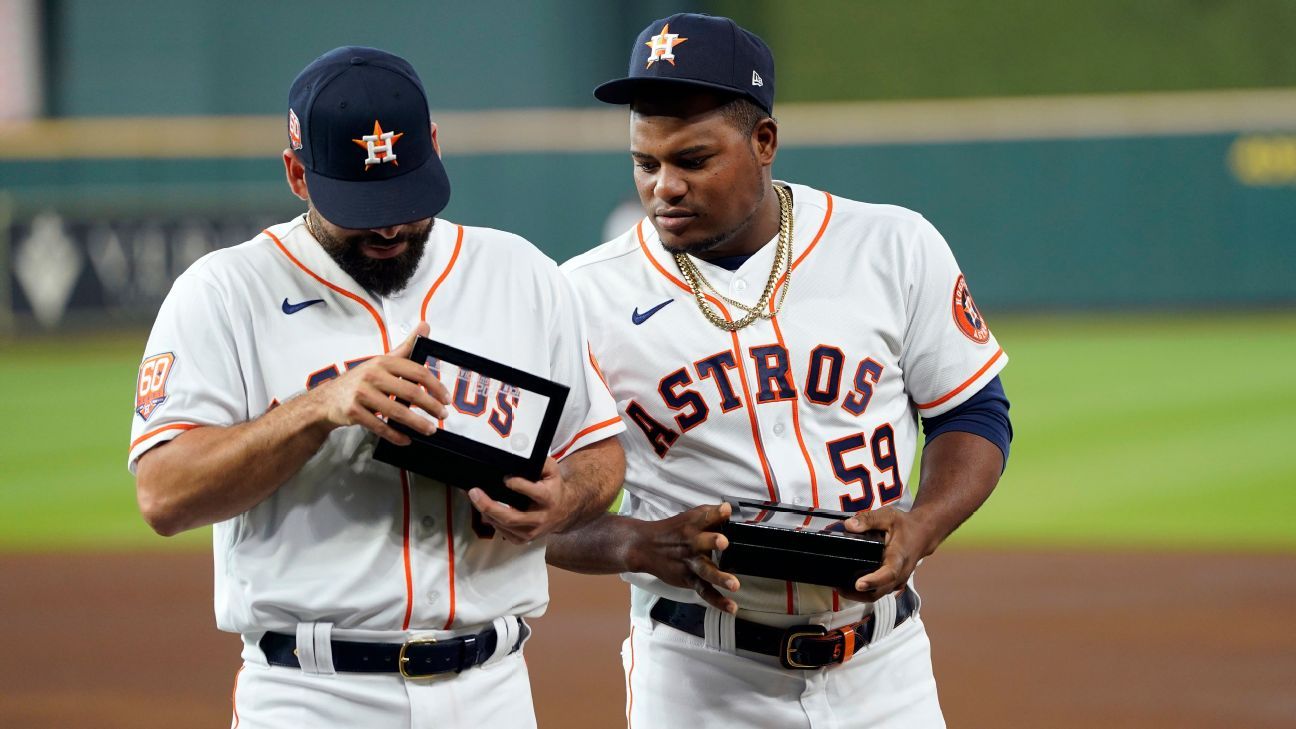 Inside the unlikely rise of the Houston Astros' miracle starting ...
