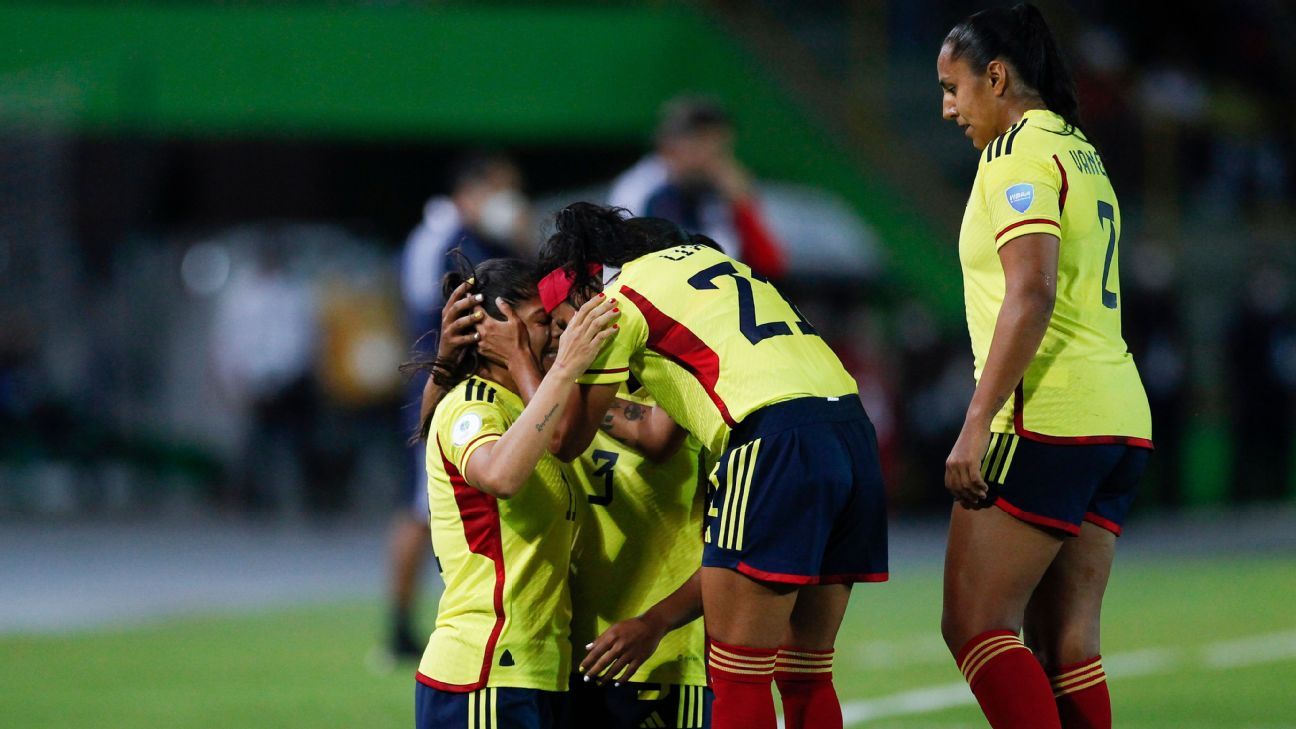 El Centenario de Armenia vibró con la victoria de Colombia que venció a ...